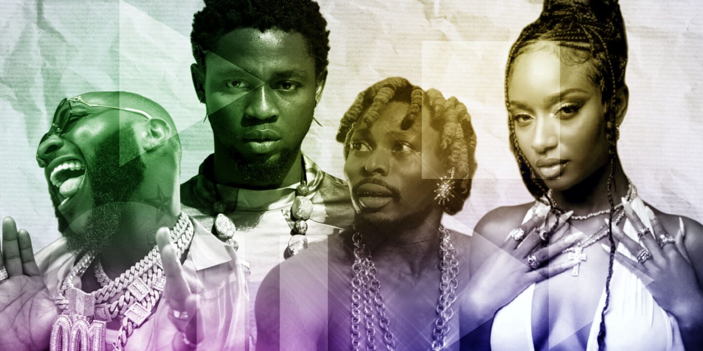 Top 20 Afrobeats Music Videos of 2023 | Notjustok