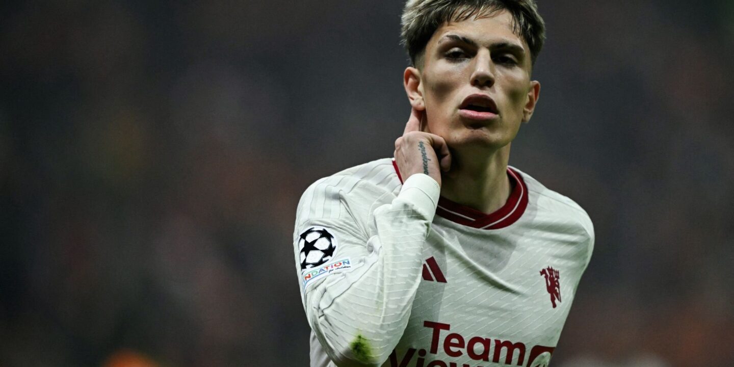 Alejandro Garnacho sets new UEFA Champions League record | Notjustok