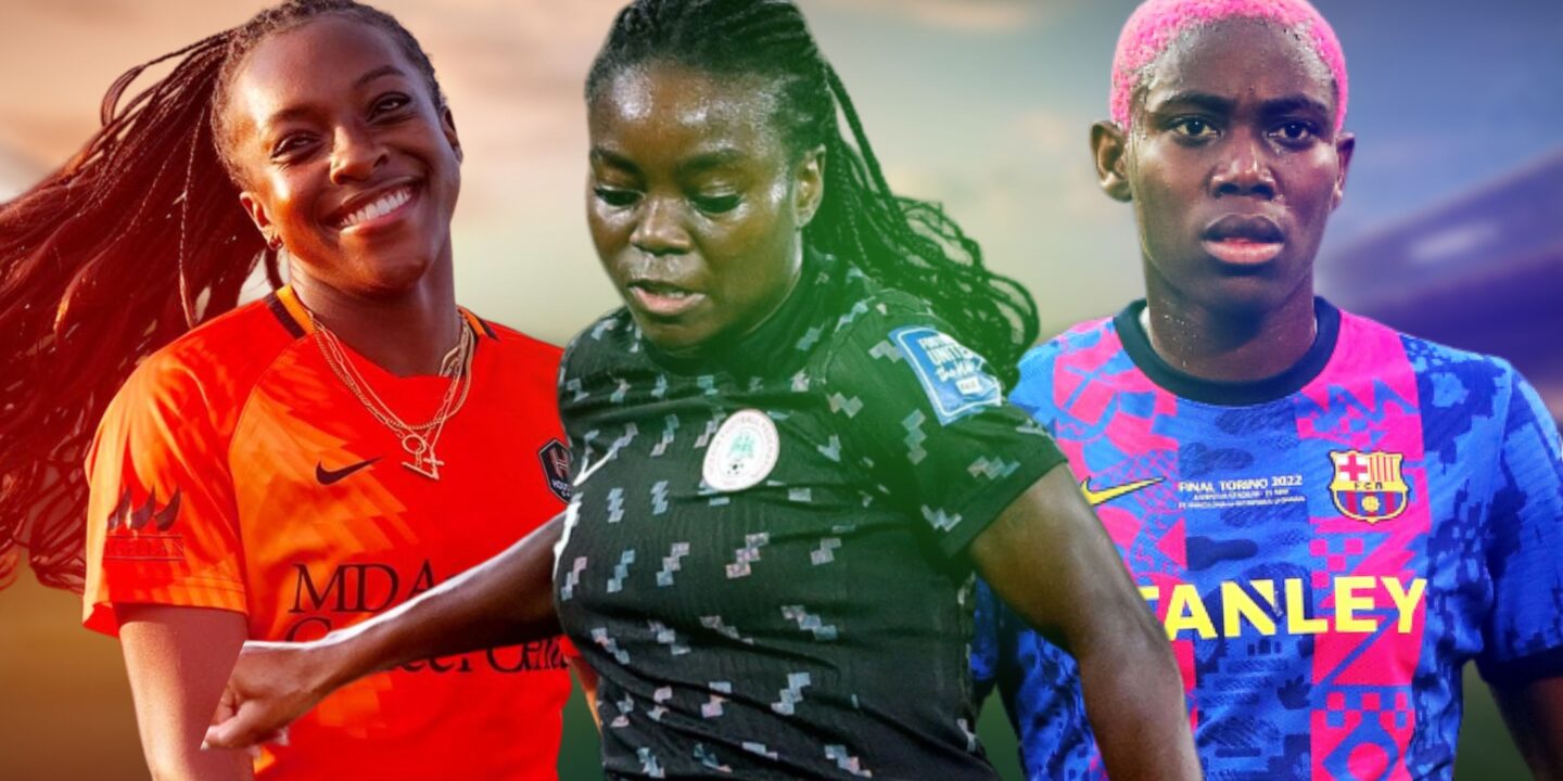 The 20 best Nigerian female footballers of 2023 | Notjustok