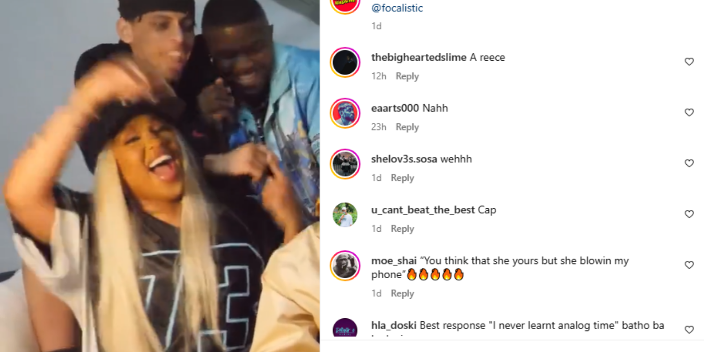 Focalistic asserts himself as the best rapper in South Africa | Notjustok