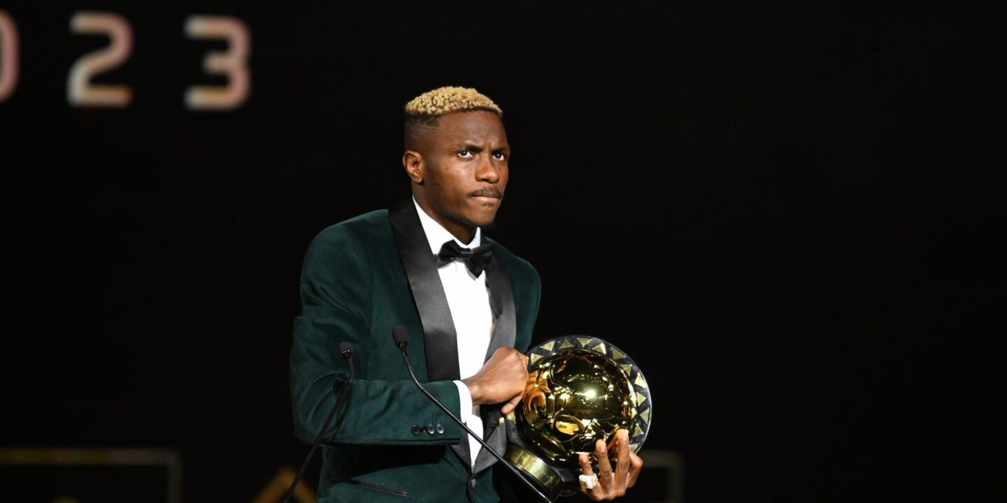 Victor Osimhen clears the air on Tiktok video posted by Napoli