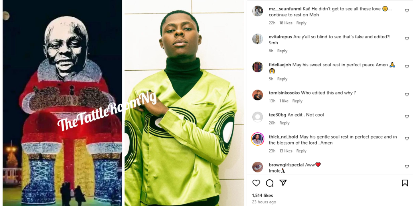 Fans react as U.S. church reportedly honors Mohbad with unique ...