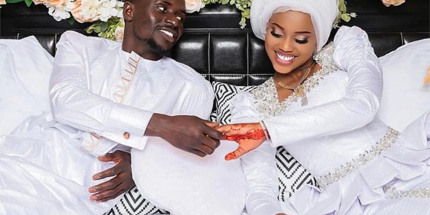 Sadio Mane speaks for the first time since he married his 19-year-old bride