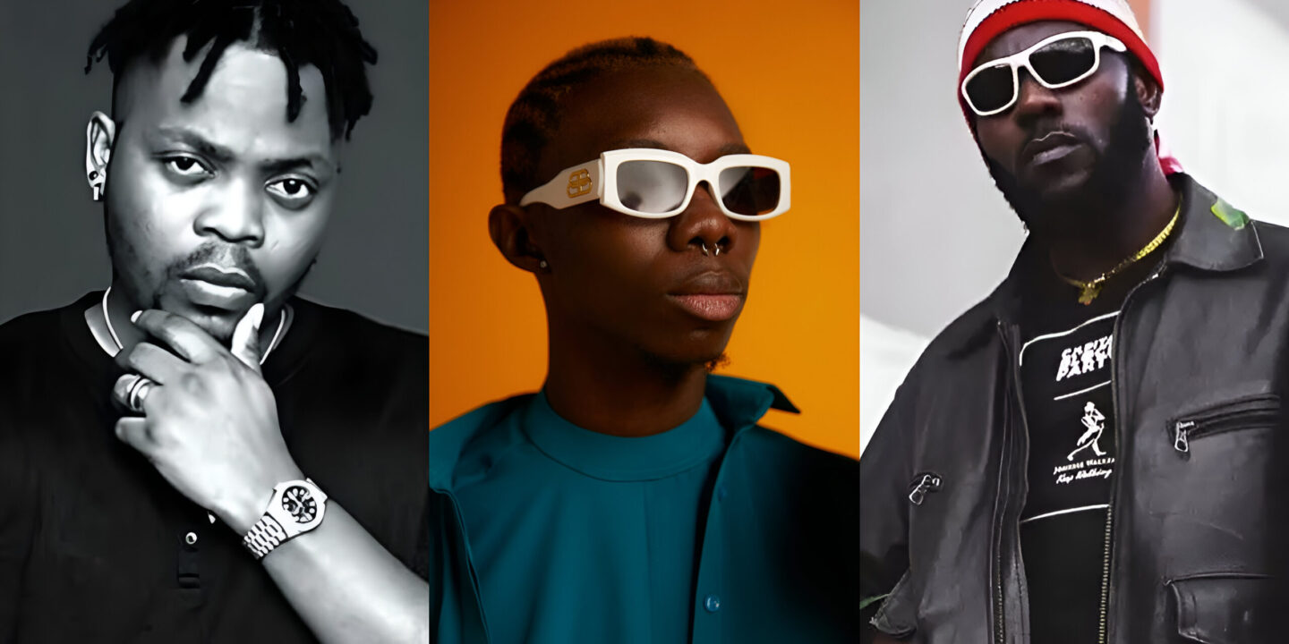 Here are the Nigerian rap albums with over 100 million streams on ...