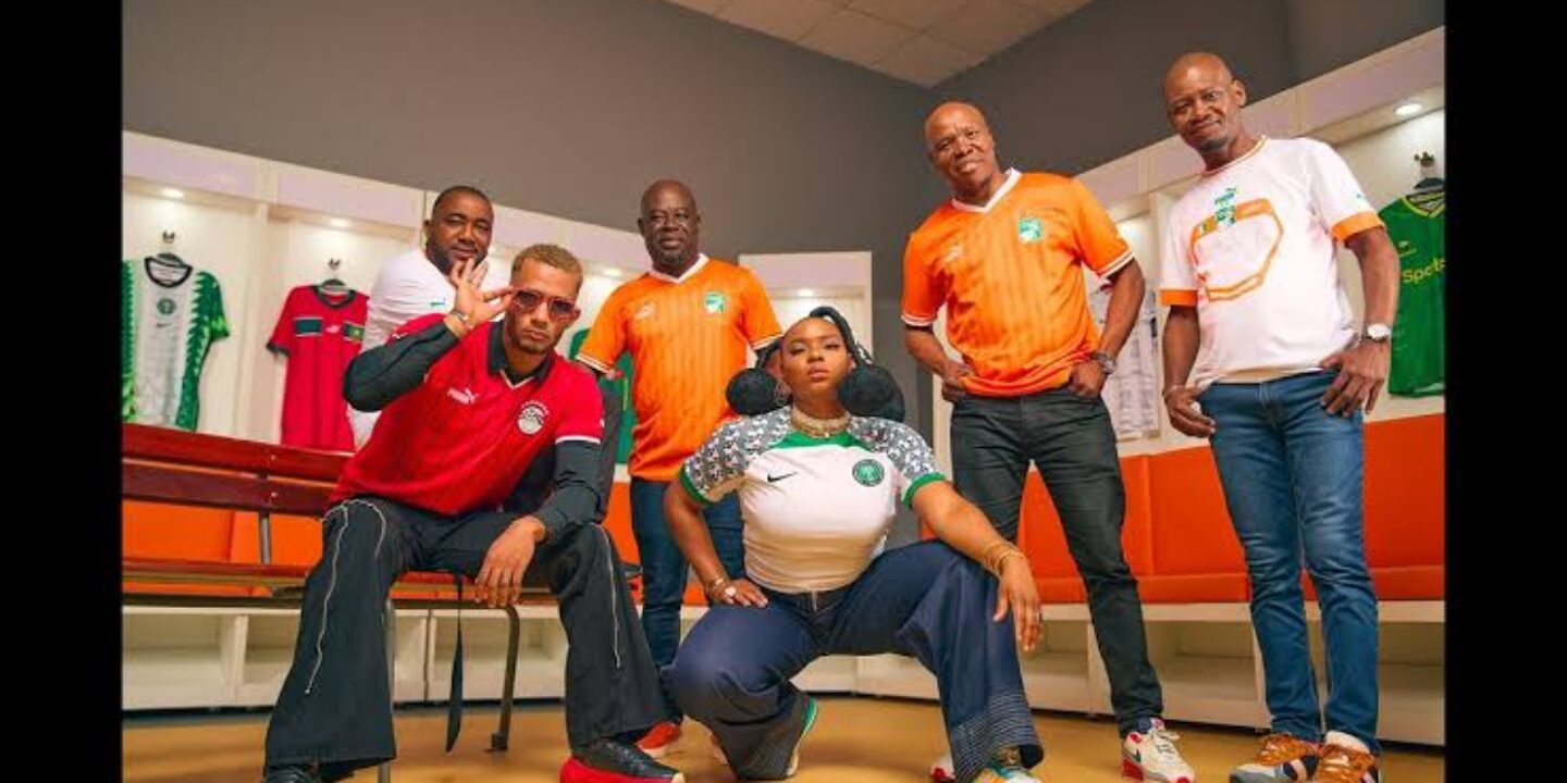 Akwaba (AFCON 2023) Lyrics by Magic System Ft Yemi Alade | Notjustok