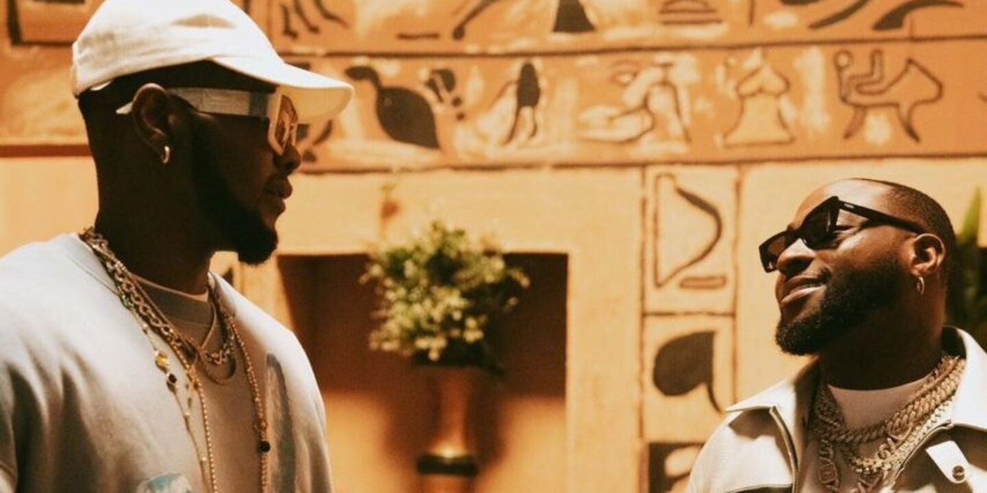 Davido and Kizz Daniel perform 'Twe twe' live at O2 arena | Notjustok