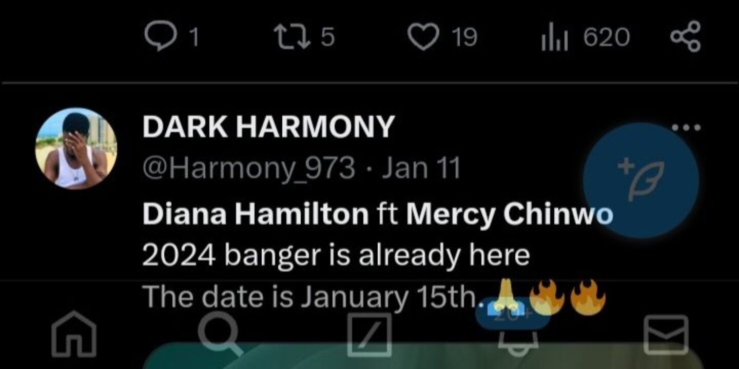 Fans react as Mercy Chinwo speaks Twi in new collaboration with Diana ...