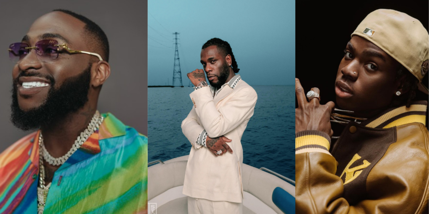 7 Nigerian artists to surpass 1 billion streams on Spotify | Notjustok