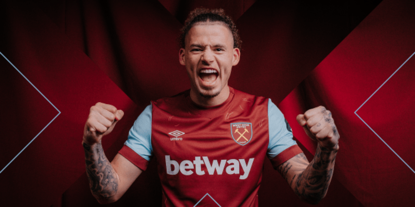 West Ham United completes the signing of Kalvin Phillips