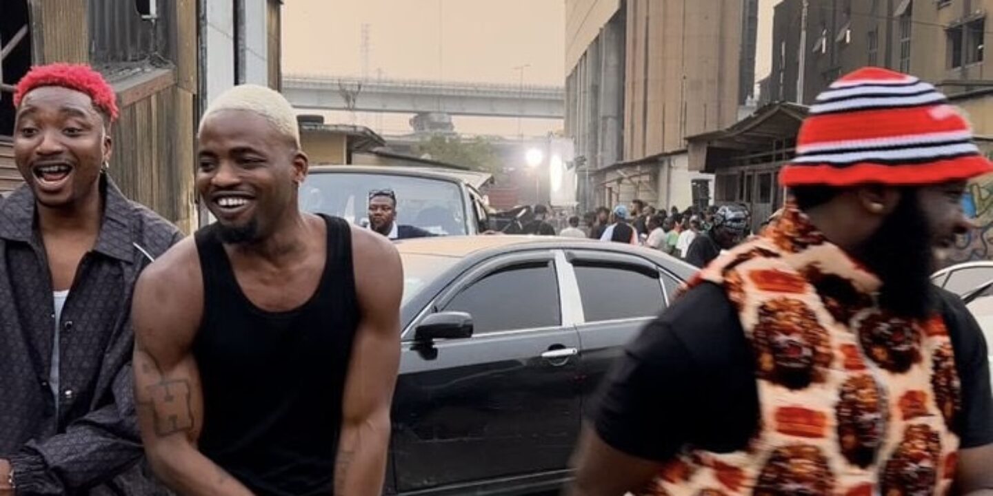 Ajebo Hustlers and Odumodublvck unite on 'Celine Dion' | Notjustok