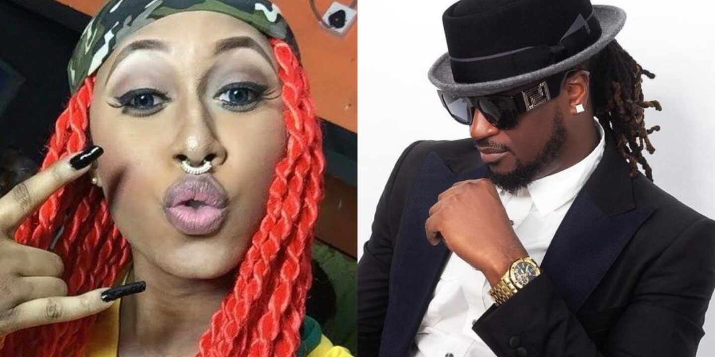 Cynthia Morgan confronts Rudeboy over silence amid allegations from his ...