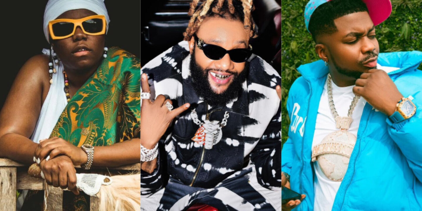 Ebelebe Lyrics by Kcee Ft Skiibii & Teni | Notjustok