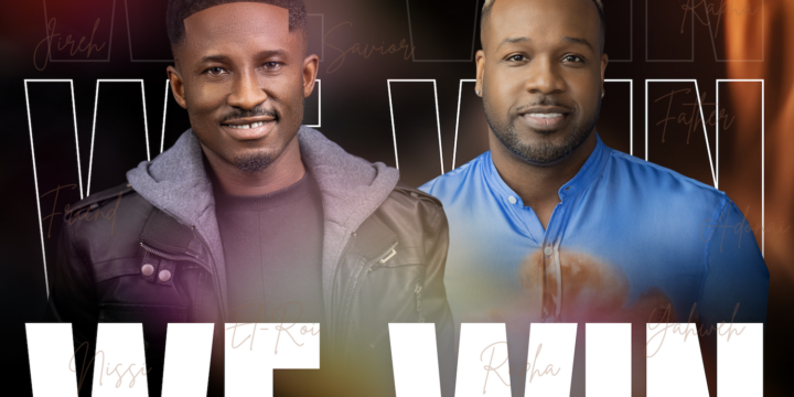 Daniel Ojo Teams Up With America's Vashawn Mitchell in "We Win" | Notjustok