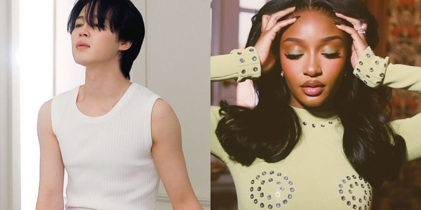 Ayra Starr reacts to rumored collaboration with Jimin of BTS Notjustok