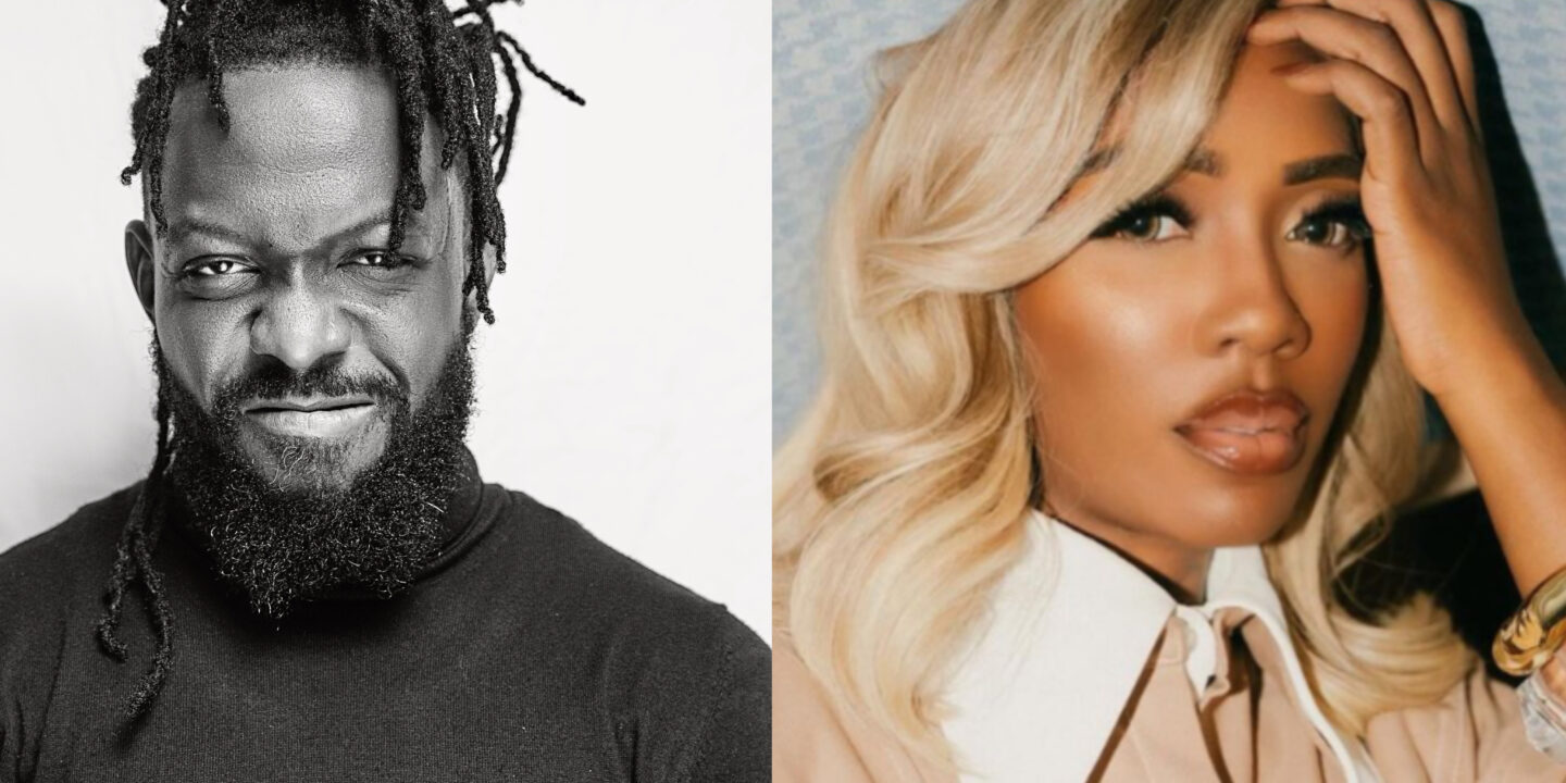 Tiwa Savage and Timaya tease collaboration with snippet Notjustok