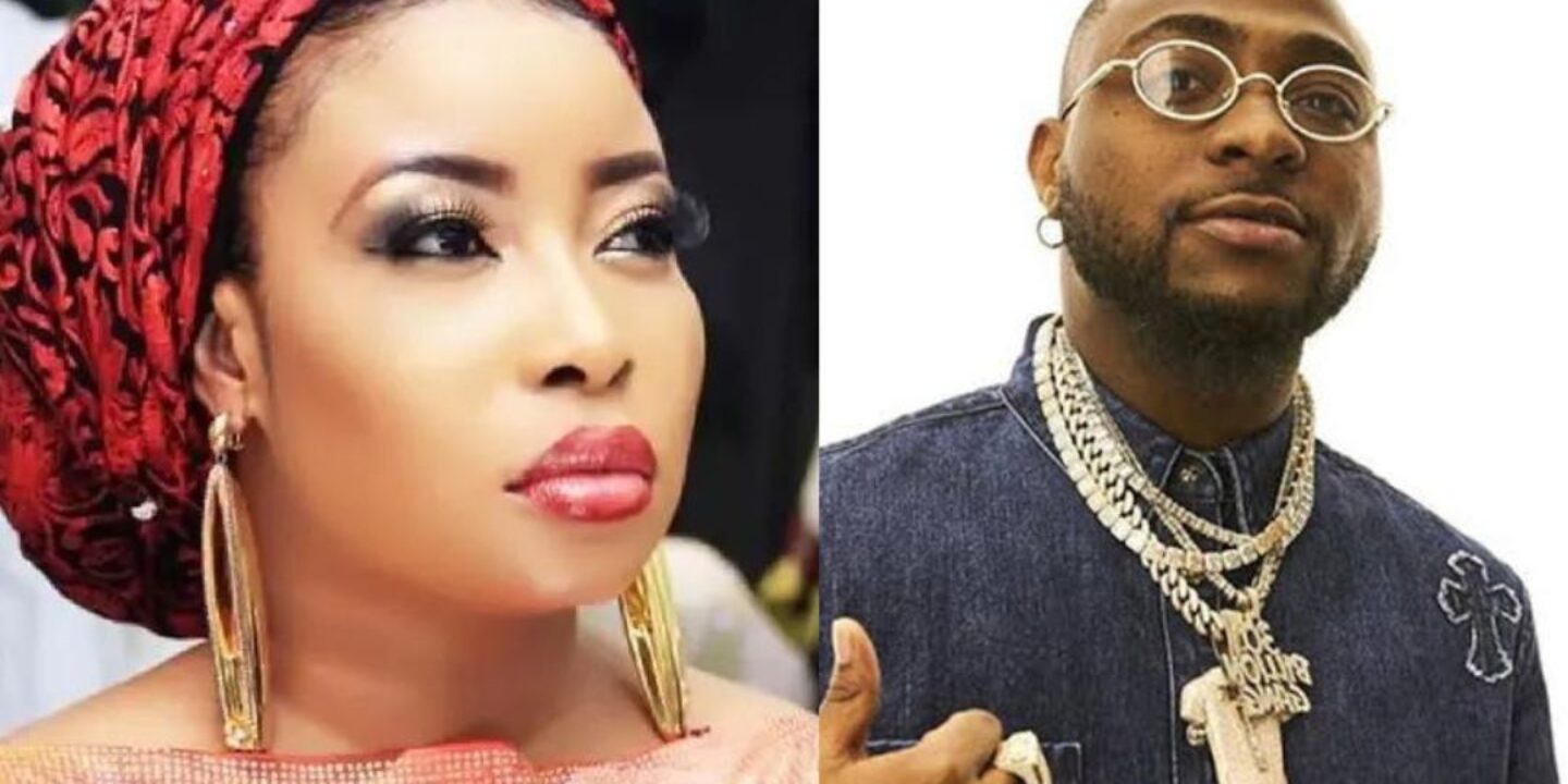Liz Anjorin declares Davido the most hardworking artist in Nigeria ...