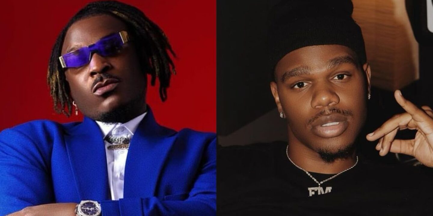 Peruzzi teases unreleased song featuring Fridayy | Notjustok