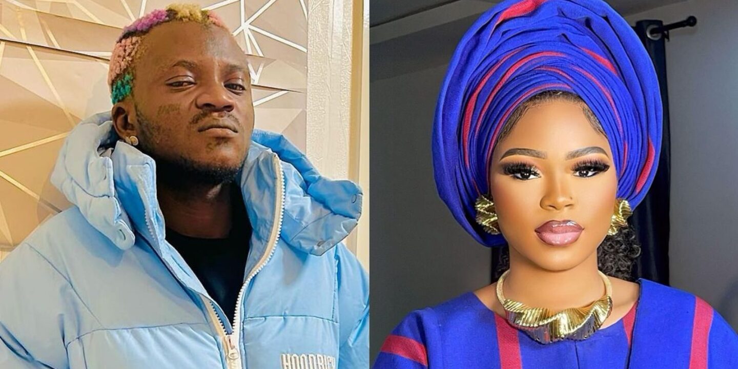 Portable opens a new store for his wife, Bewaji | Notjustok