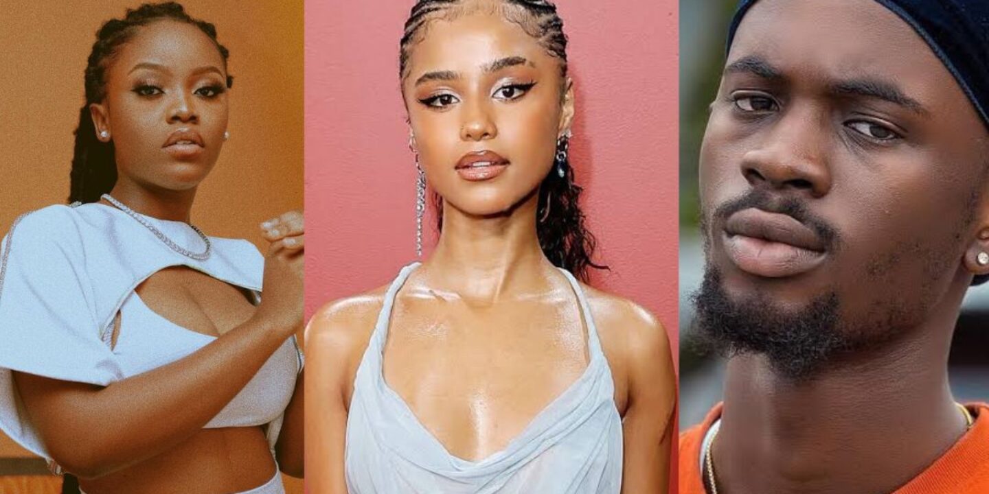 Tyla, Gyakie and Black Sherif nominated for Ghana Music Awards | see full list | Notjustok