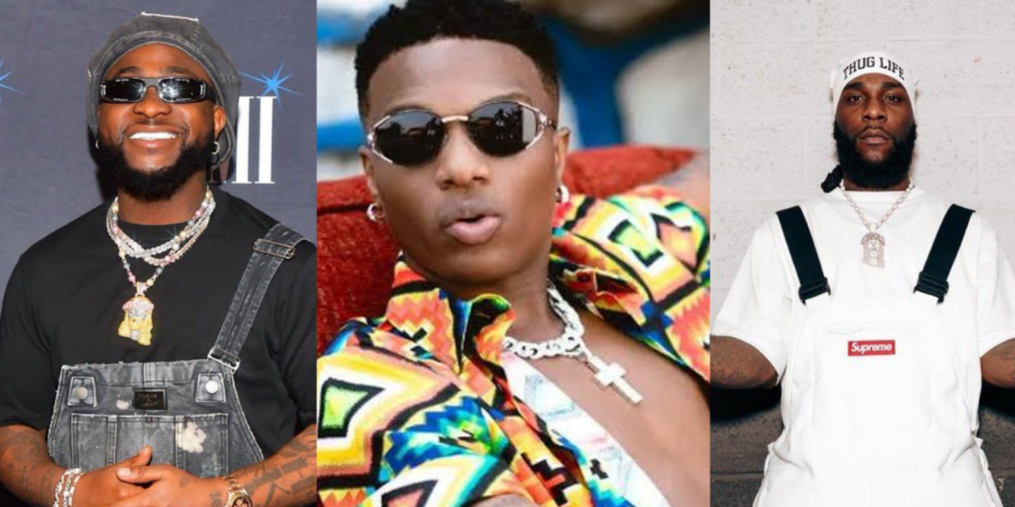 Davido, Burna Boy crowned as top artists in West Africa | Notjustok