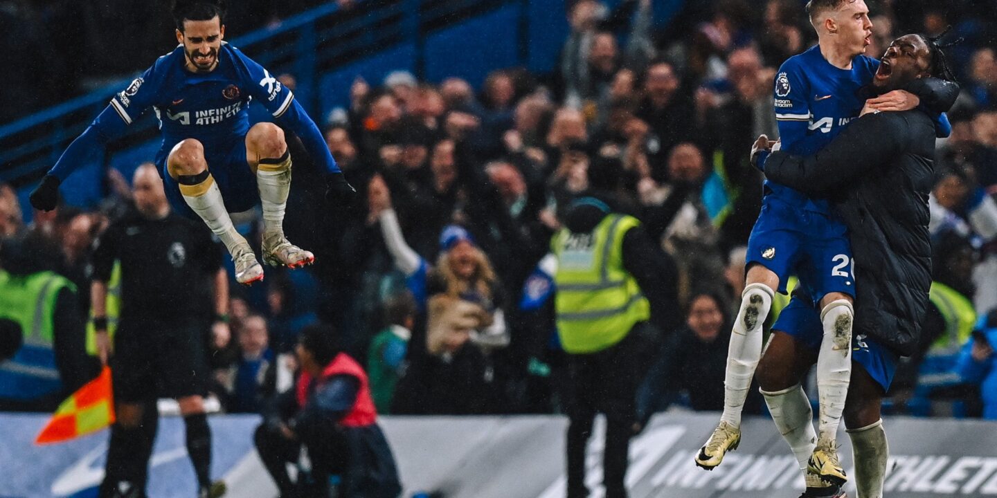 Chelsea 4-3 Manchester United (2023/24) | Premier League Highlights