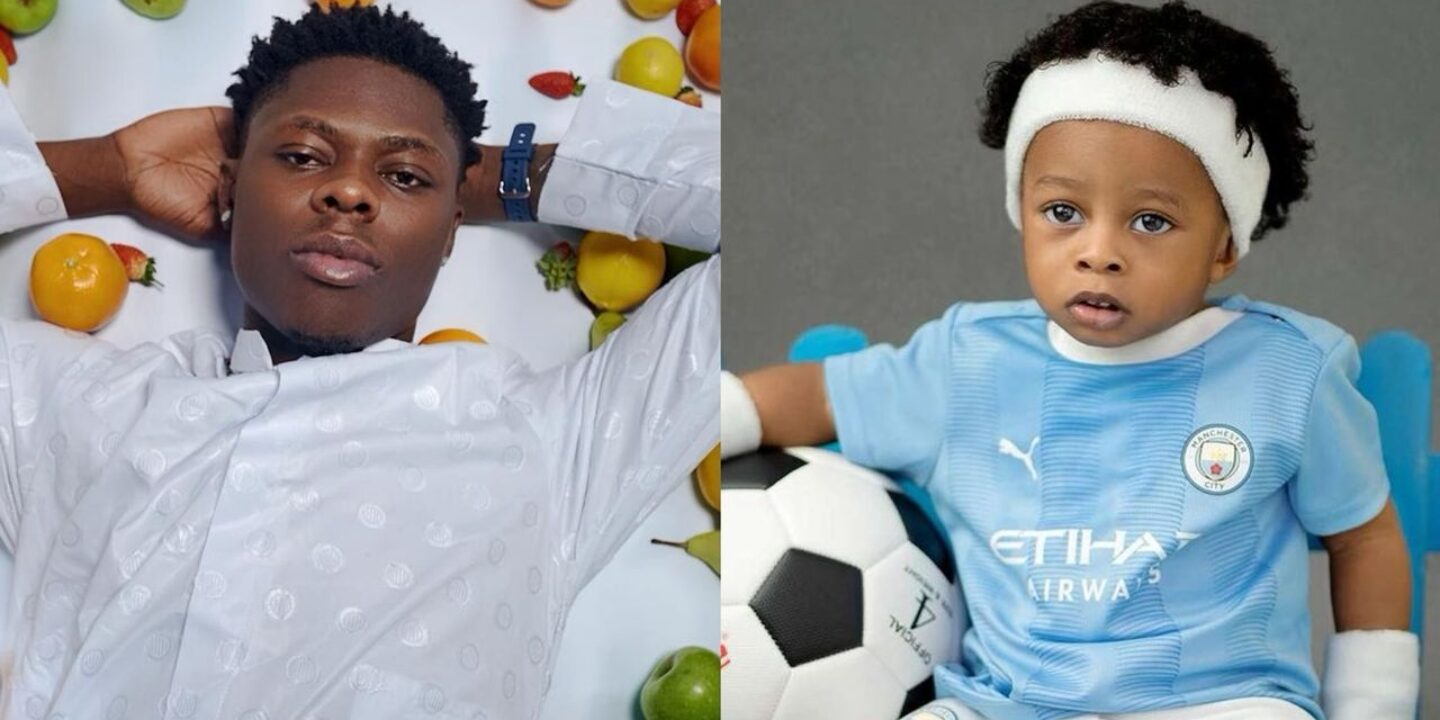 MohBad's son, Liam celebrates first birthday in style | Notjustok