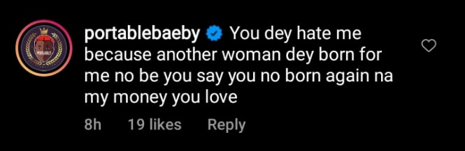 Portable drags wife Bewaji, accuses her of ungratefulness amidst online ...