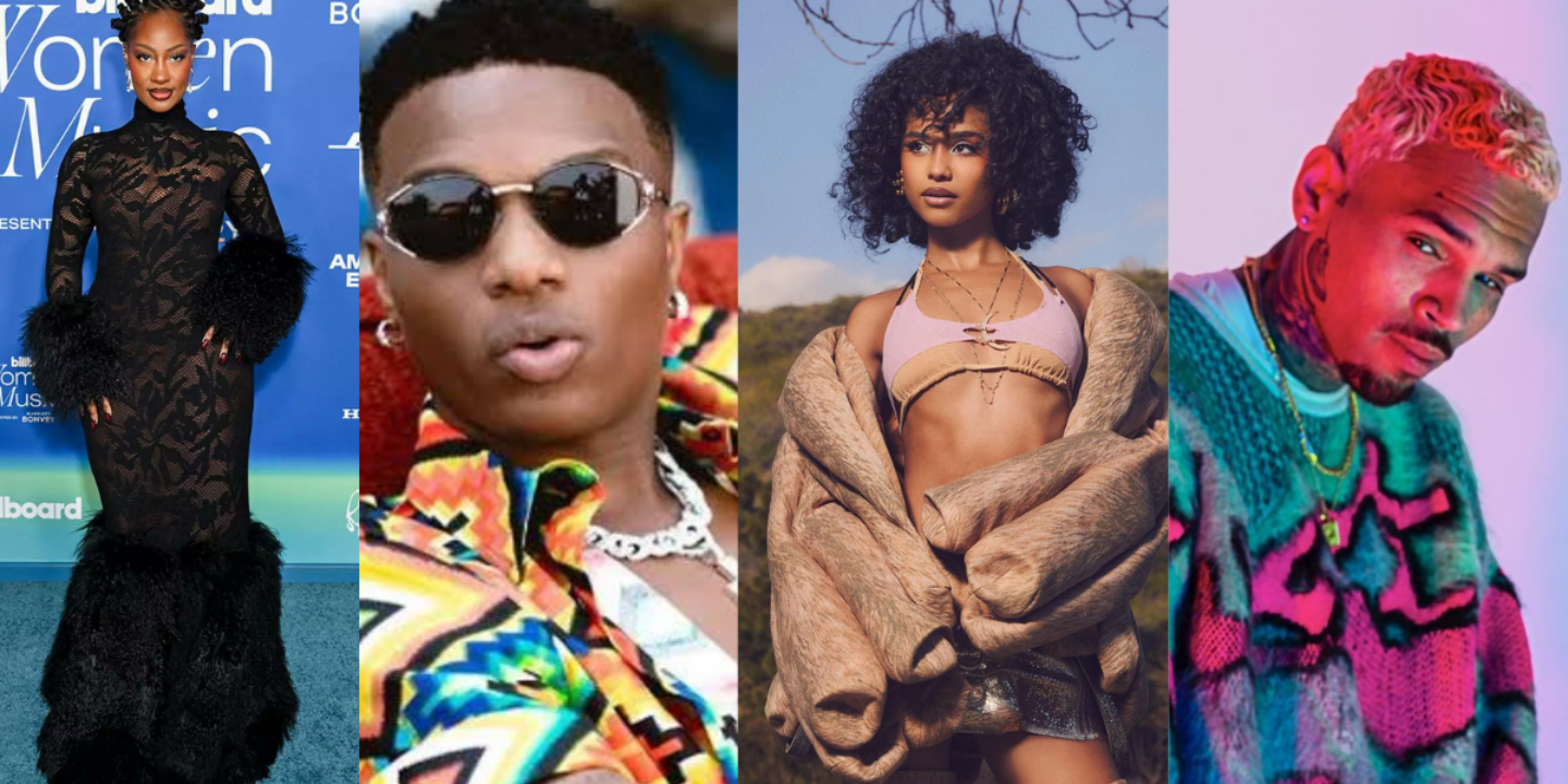 7 African songs to appear on Spotify's Top 100 greatest R&B list ...