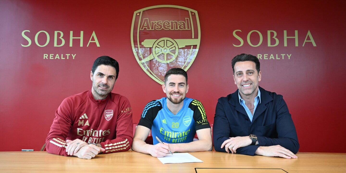 Jorginho signs a contract extension with Arsenal | Notjustok