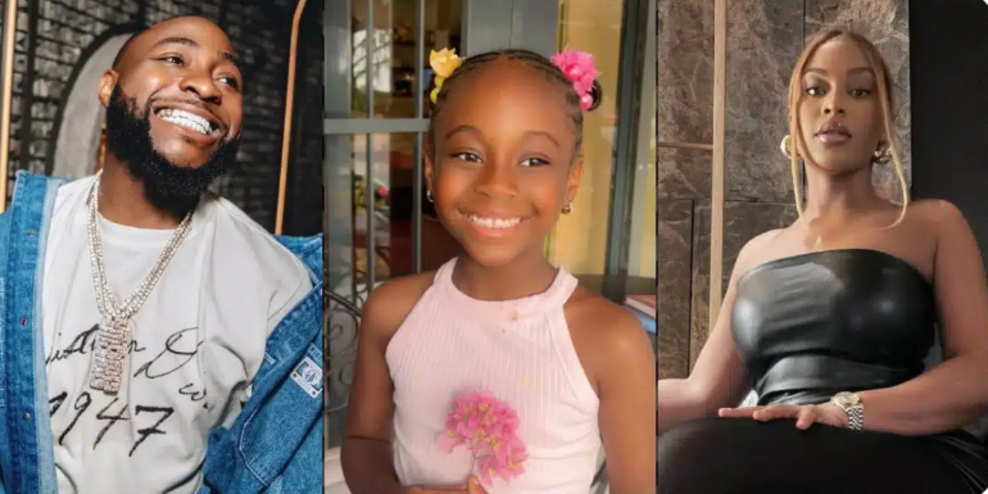 Davido and Amanda celebrate daughter, Hailey's 7th birthday with love ...