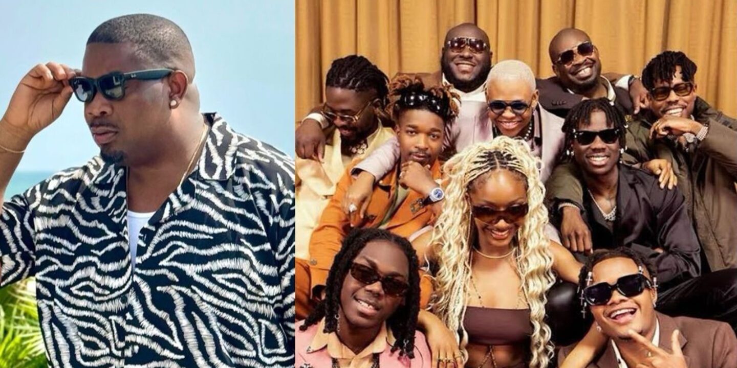Don Jazzy celebrates Mavin Records' 12th anniversary | Notjustok