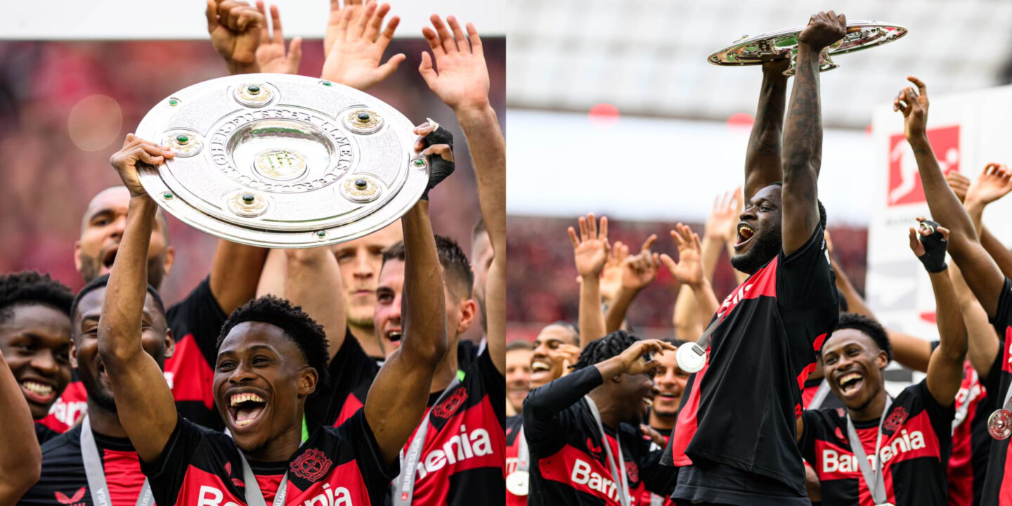 Victor Boniface and Nathan Tella tie Nwankwo Kanu's record for Nigeria