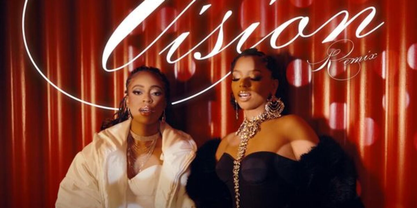 Vision (Remix) Lyrics by Qing Madi Ft Chloe | Notjustok