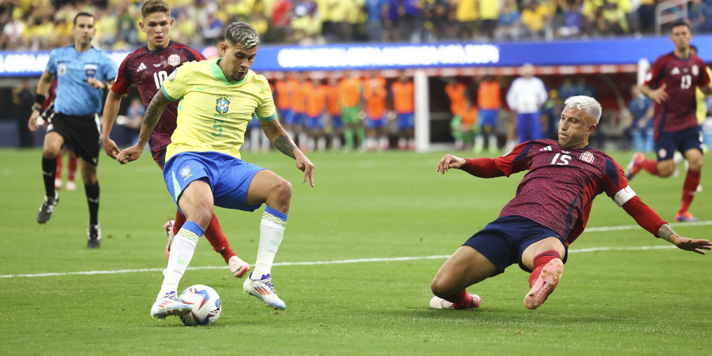 Copa America 2024 : Brazil vs Costa Rica | Notjustok