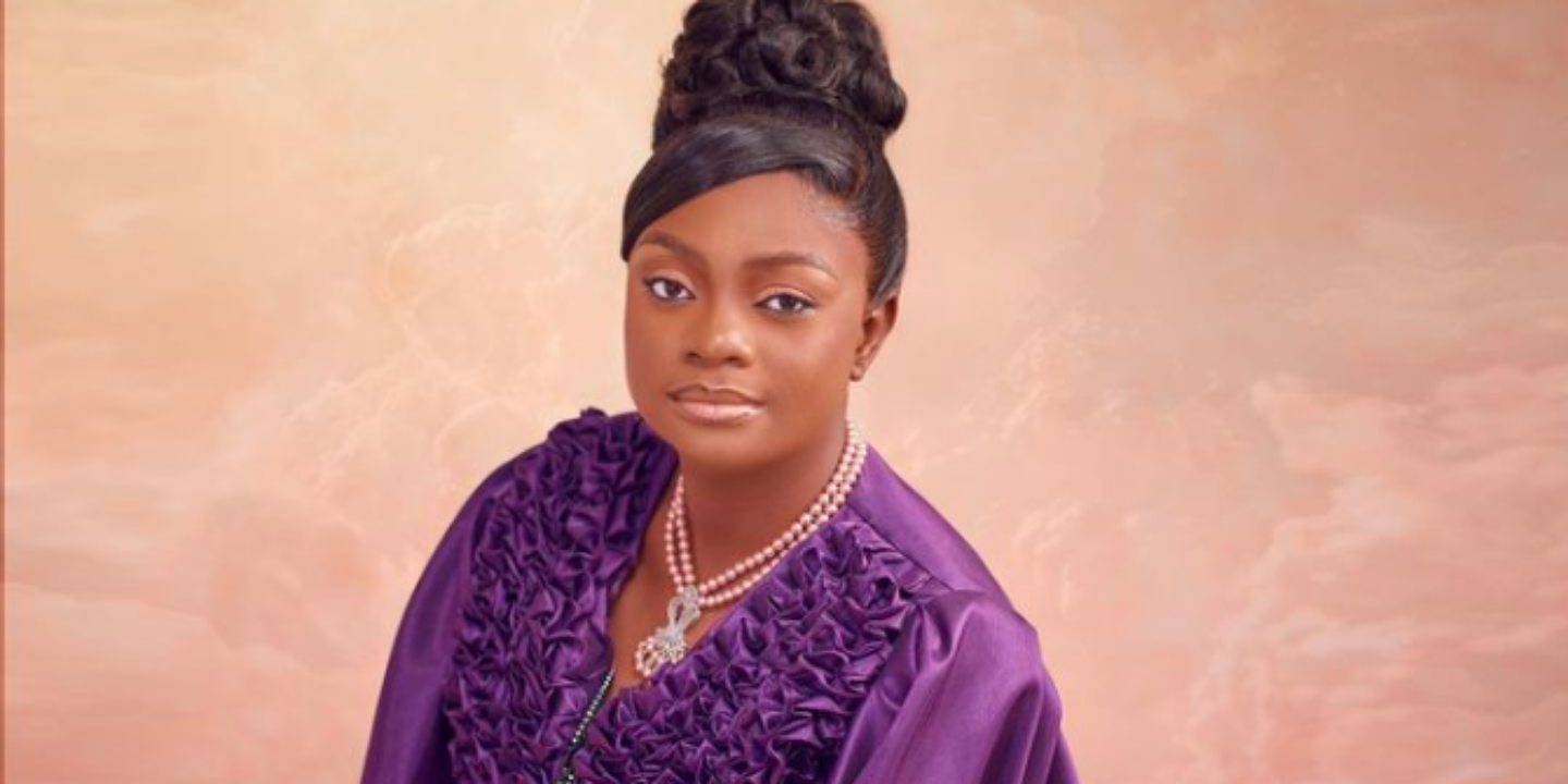 Gospel singer Adeyinka Alaseyori welcomes baby boy | Notjustok