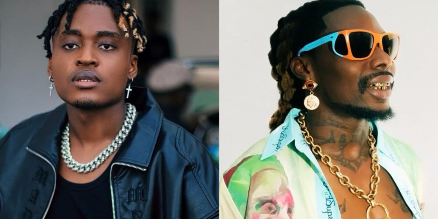 Cheque talks about his past with Asake in school | Notjustok