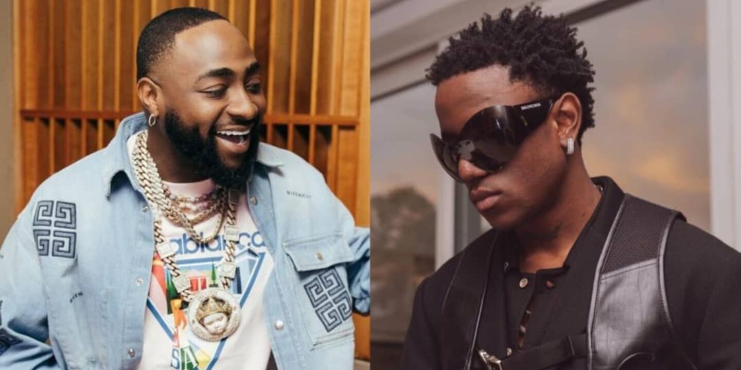 Victony praises Davido for unwavering support throughout his career ...