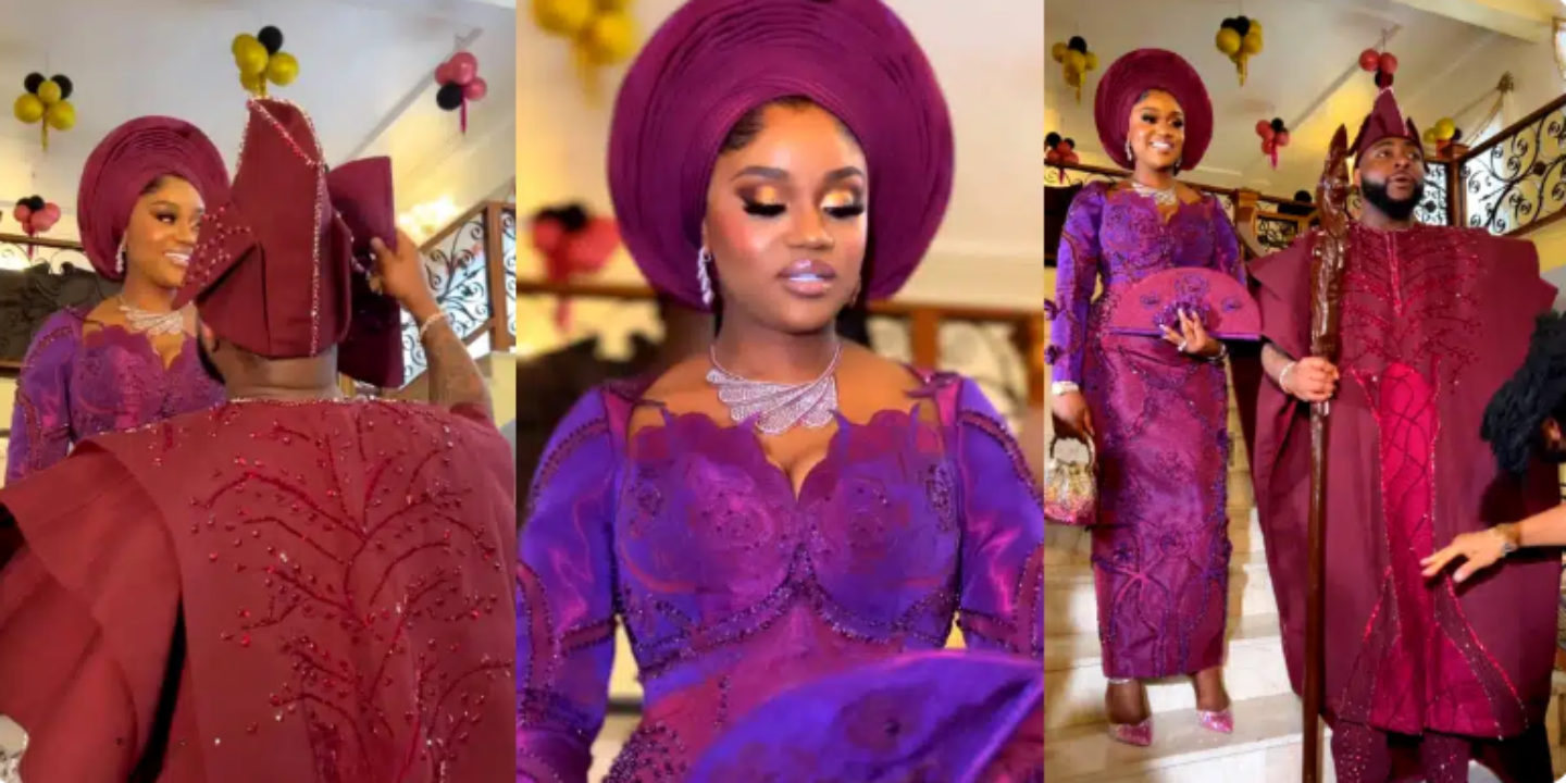 Davido reveals who introduced him to his wife, Chioma | Notjustok