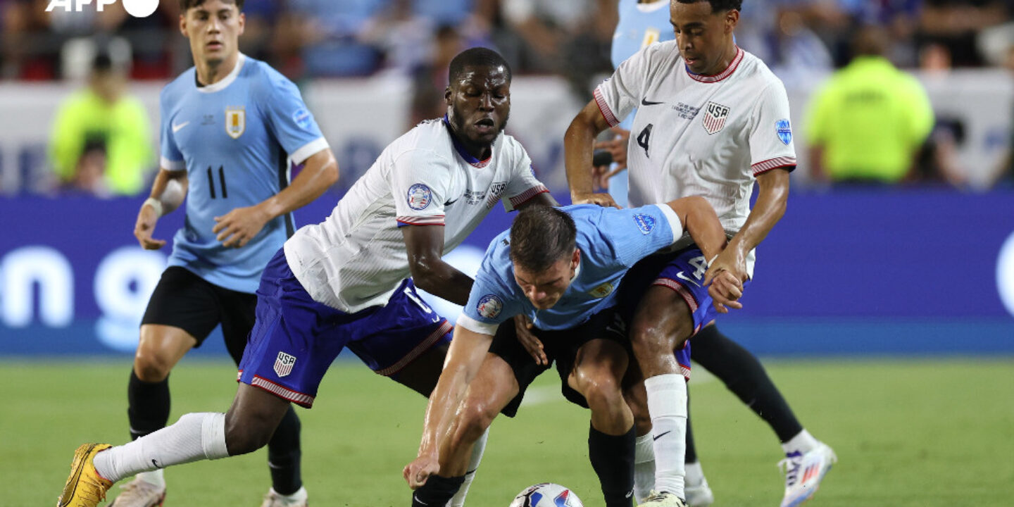 USA vs Uruguay Copa America 2024 | Highlights | Notjustok