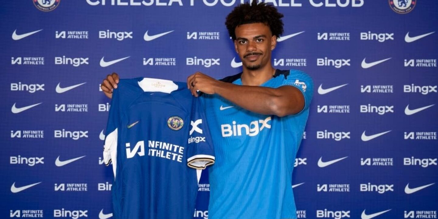 Chelsea confirms the signing of Renato Veiga | Notjustok