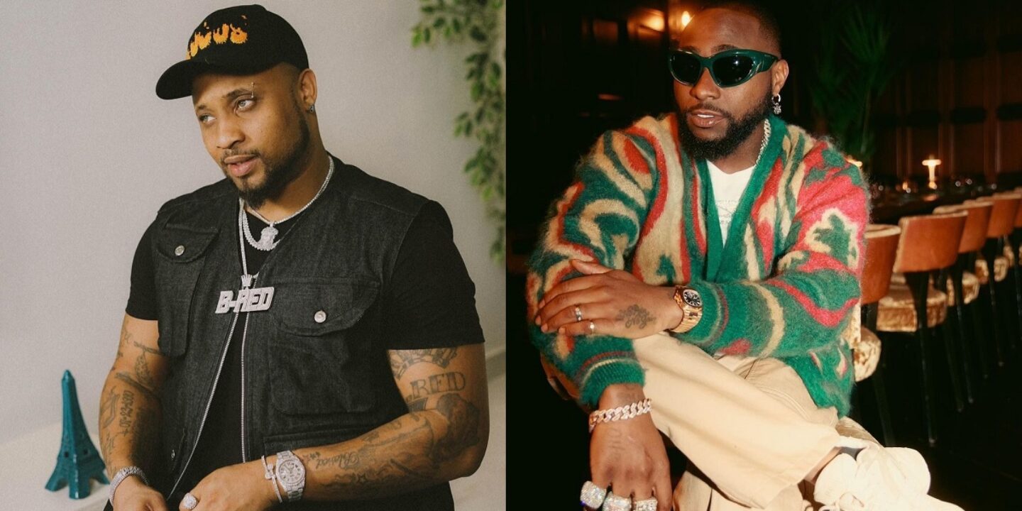 Davido sparks reactions at B-Red’s birthday party | Notjustok