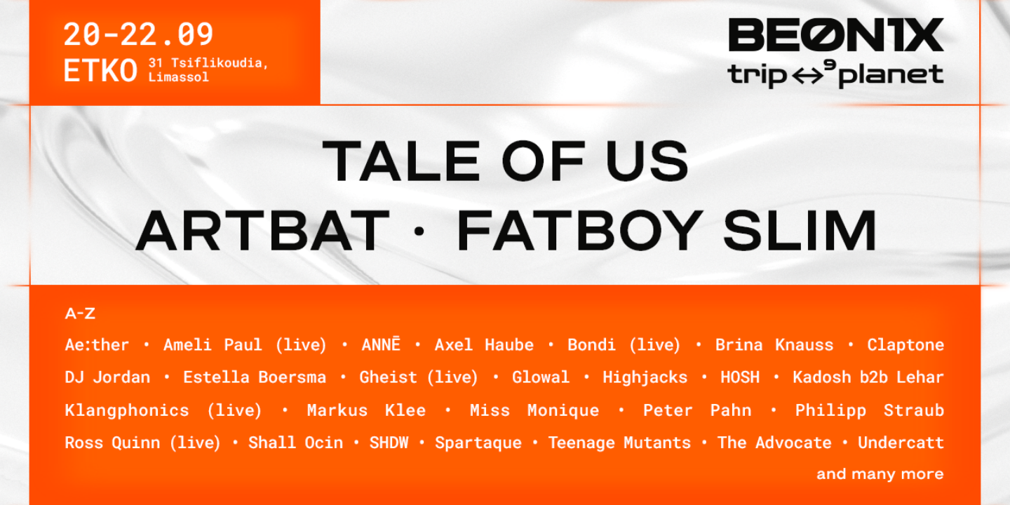 BEONIX Festival Lineup 2024: New DJs and Headliners | Notjustok