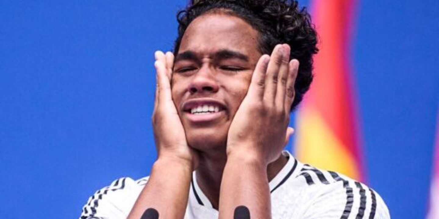 Endrick's jersey number at Real Madrid revealed | Notjustok