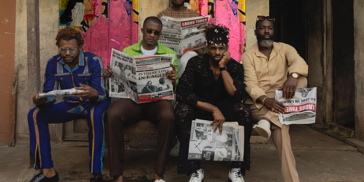 Sudden Day Lyrics by Show Dem Camp, The Cavemen & Nsikak David