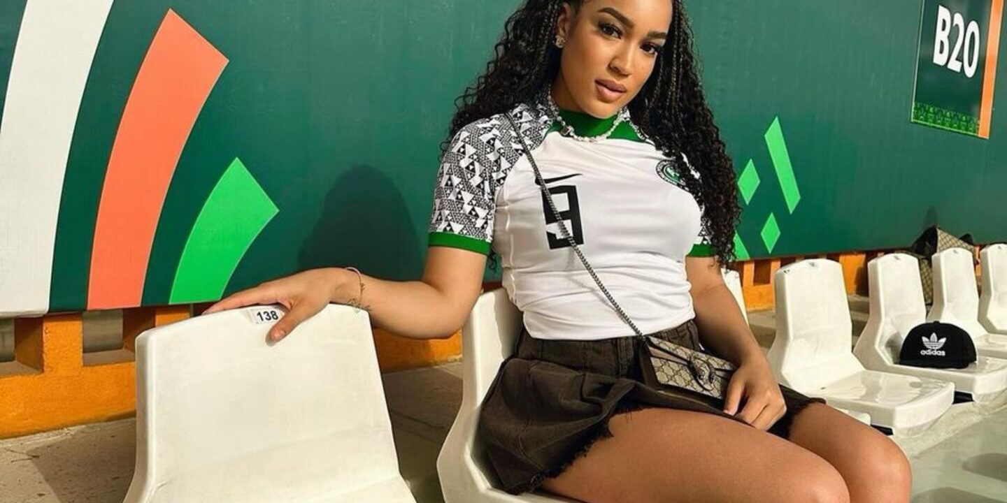 3 Interesting facts about Victor Osimhen's partner, Stefanie Kim Ladewig