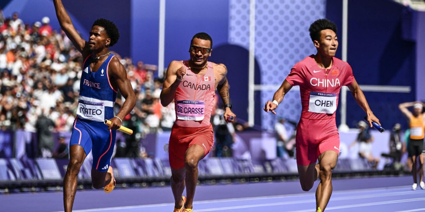 Paris 2024 Men’s 4x100-meter Olympic finalists | NOTJUSTOK