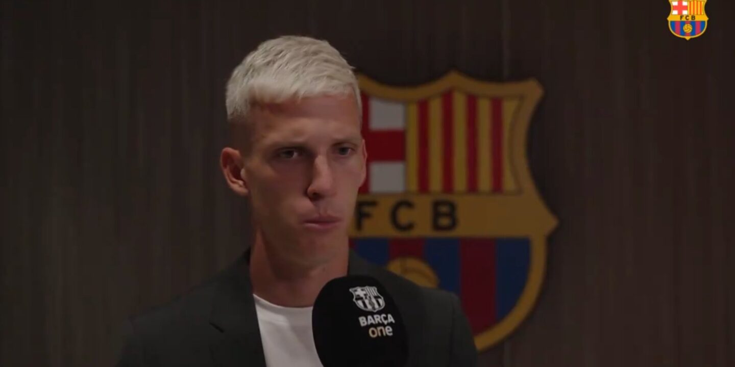 Barcelona confirms the signing of Dani Olmo | Notjustok