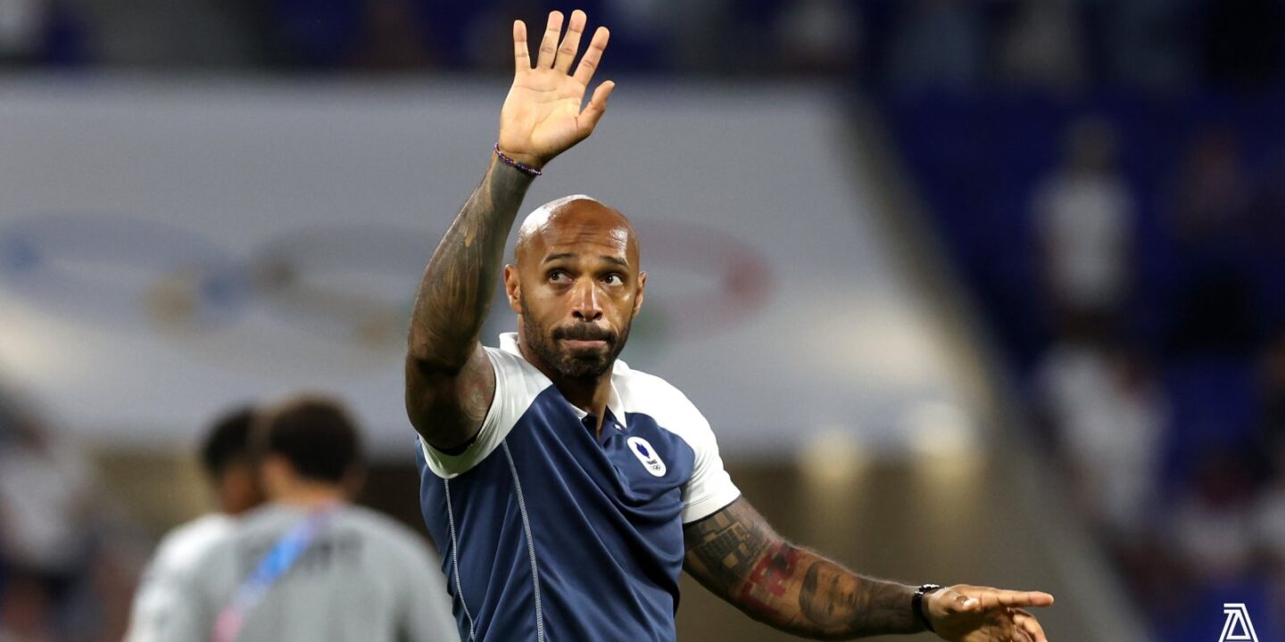 Thierry Henry leaves his position as France U-21 head coach