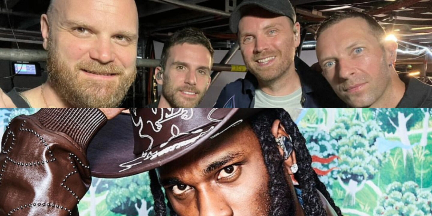 Burna Boy, Coldplay, Little Simz, Elyanna & TINI for 'WE PRAY' | Notjustok