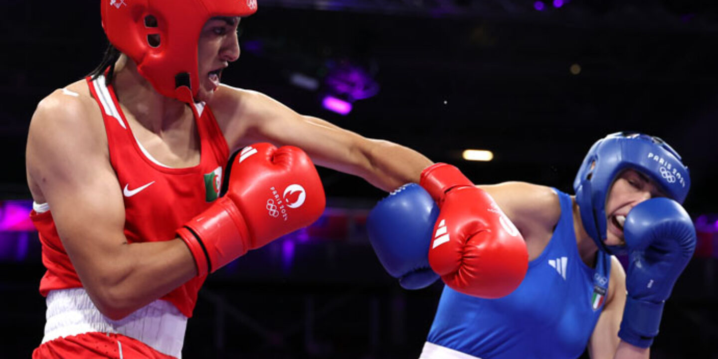 Who is the 2024 Olympics boxer Imane Khelif? | Notjustok